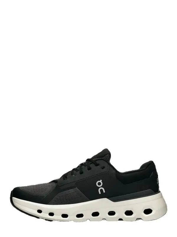 On Cloudrunner 2 Wide Athletic Sneakers - Eclipse/black