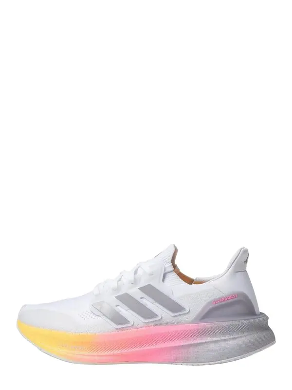 Adidas Ultraboost 5x Athletic Sneakers - White/lucid Pink