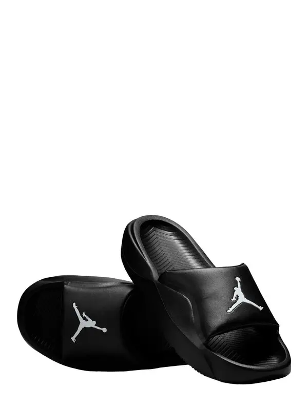JORDAN Air Franchise Slides - Black/white