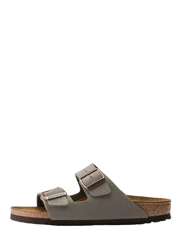 BIRKENSTOCK Arizona Double Strap Sandals - Grey