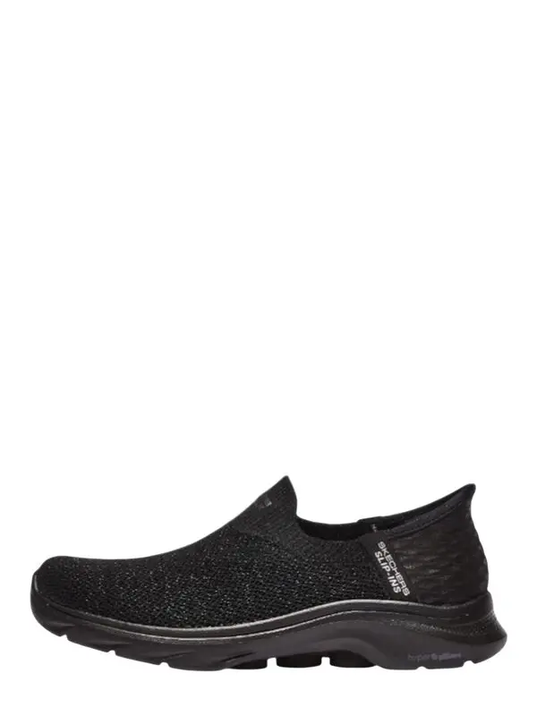 Sketchers Go Walk Slip Ins - Black