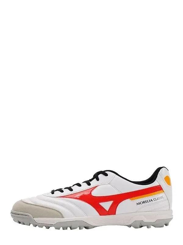 Mizuno Morelia Sala Classic Tf Cleats - White/red
