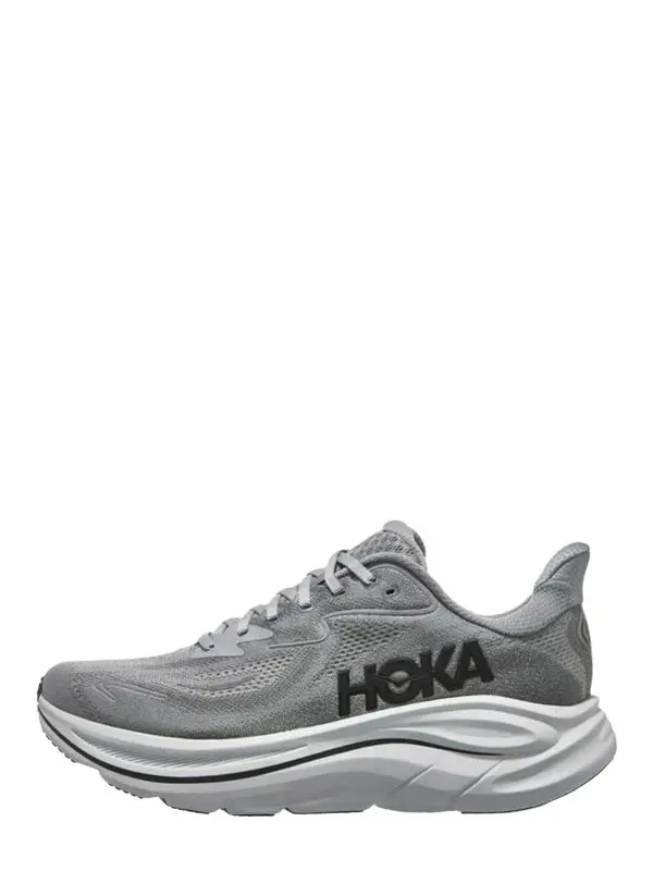 Hoka One One Clifton Athletic Sneakers - Galactic Grey/asteroid