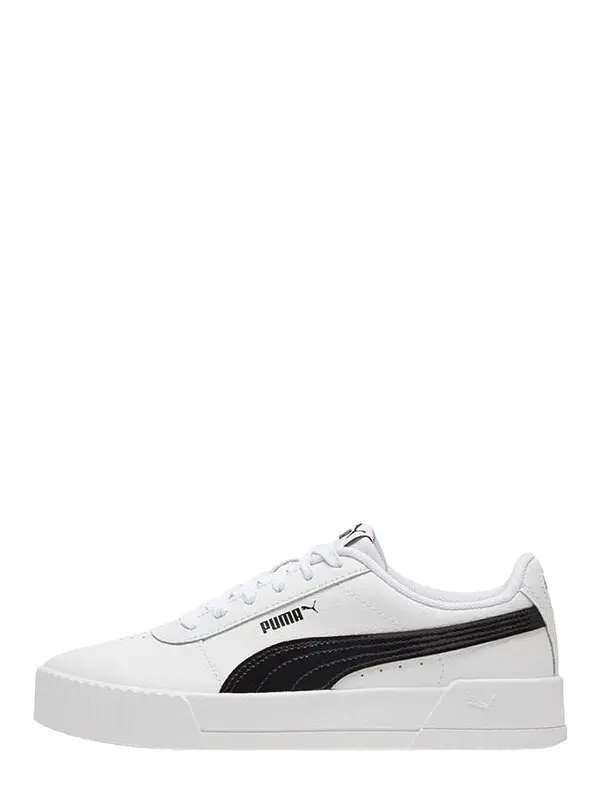 PUMA Carina Pfs "white Black" Sneakers - White/black