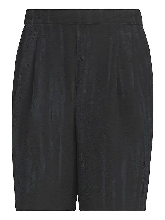 Adidas Wuji Seersucker Shorts - Black