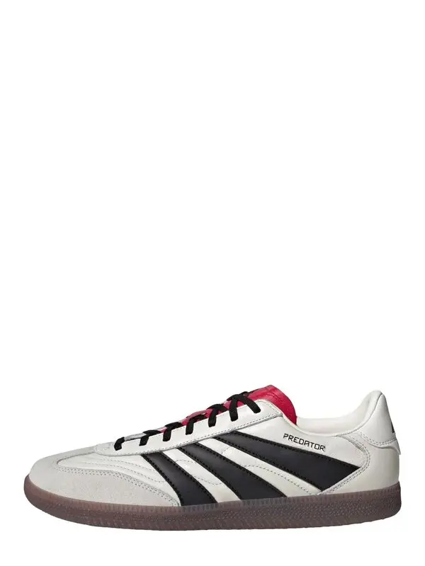 Adidas Predator Freestyle "goal Hunter Pack Champagne" Sneakers - Off White/core Black/pure Ruby