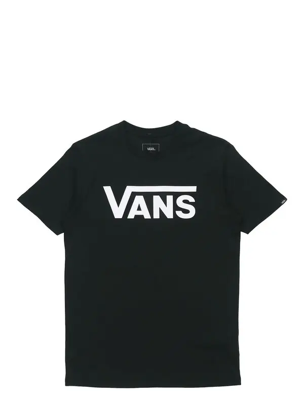 VANS Classical Logo Short Sleeve Tee - Black