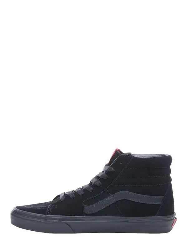 VANS Sk8-hi Suede High Top Sneakers - Black