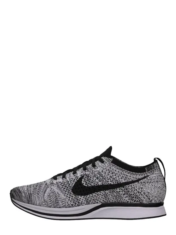 Nike Flyknit Racer 'oreo 1.0 - White/black-volt
