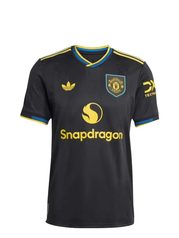 Adidas Manchester United 2025/2026 Third Authentic Jersey - Black