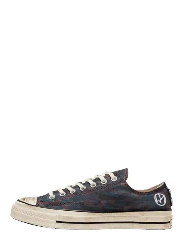 CONVERSE Undercover X Chuck 70 Ox 'camo' Lace-up Sneakers - Green