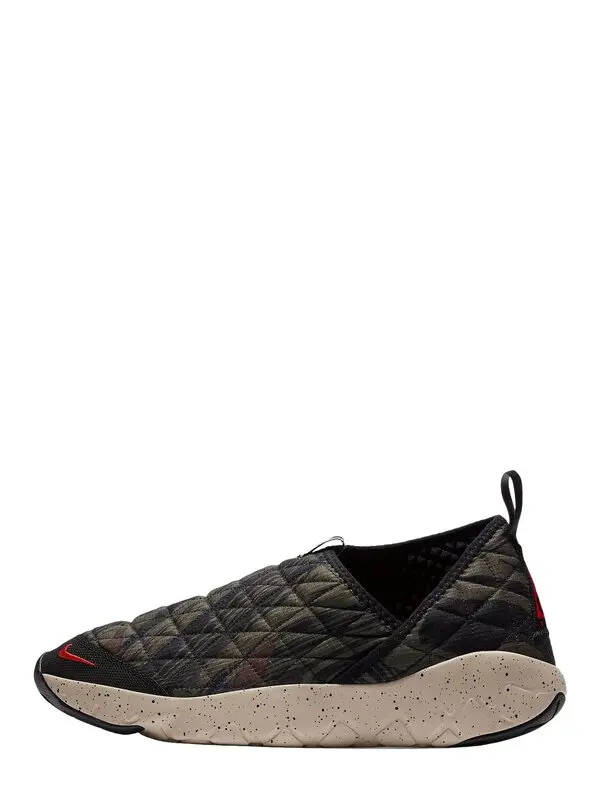 Nike Moc 3.0 'mt. Fuji' Casual Slip-on Sneakers - Black/habanero Red