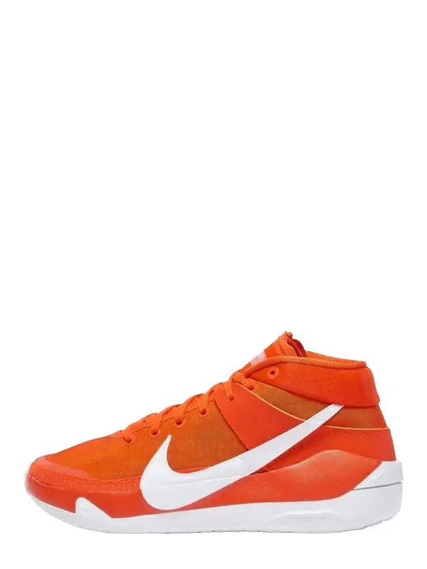 Nike Kd 13 Tb Mid Top Basketball Sneakers - Orange