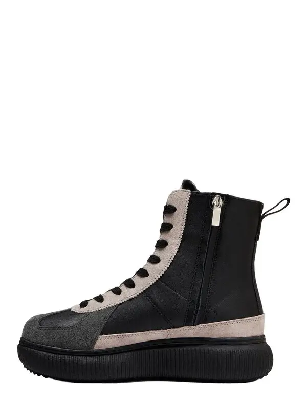 Onitsuka Tiger Delecity Boot - Black/grey