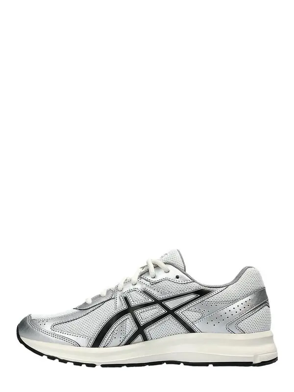 Asics Jog 100s Athletic Sneakers - White/black/silver