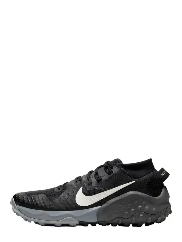 Nike Wildhorse Trail Running Sneakers - Black/grey