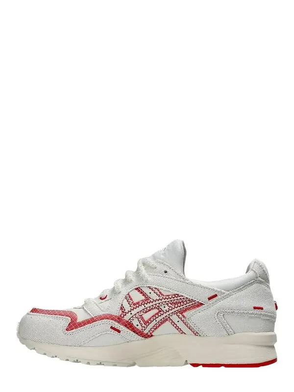 Asics Gel-lyte V X Kirsch Sneakers - Cream/fiery Red