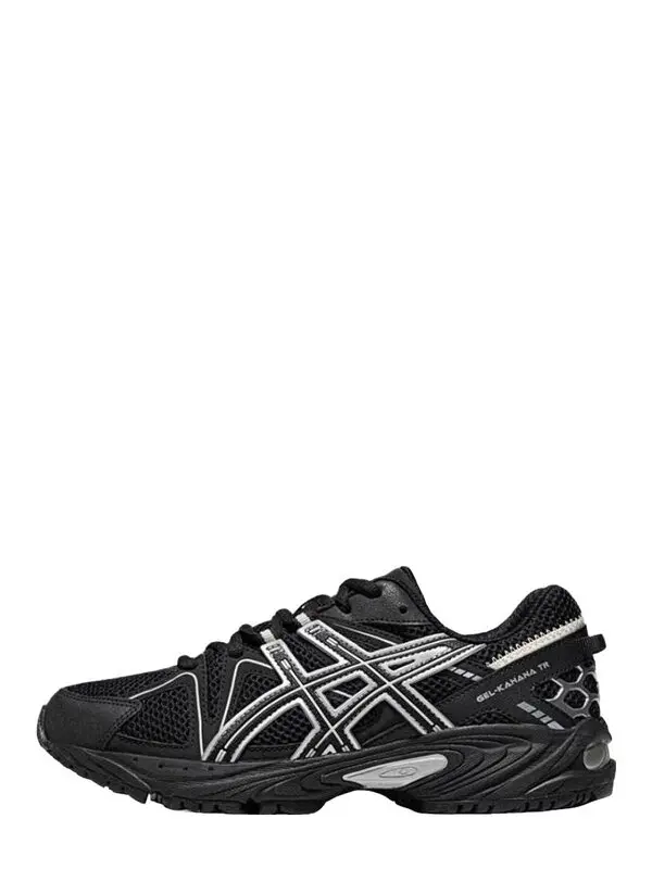 Asics Gel-kahana Tr Sneakers - Black/silver/white