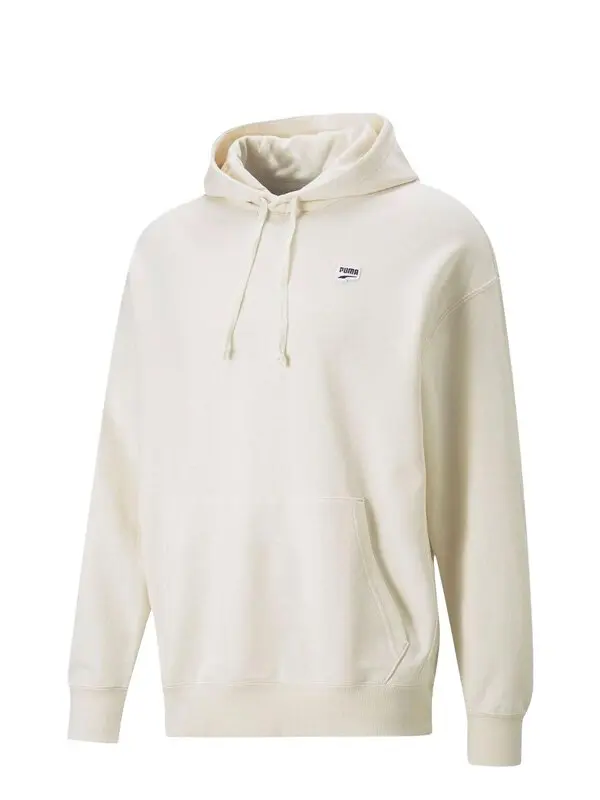 PUMA Downtown Hoodie 'white - White/black