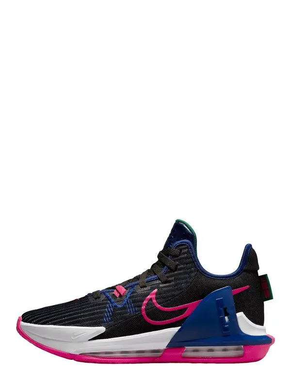 Nike Lebron Witness 6 High-top Sneakers - Black/pink
