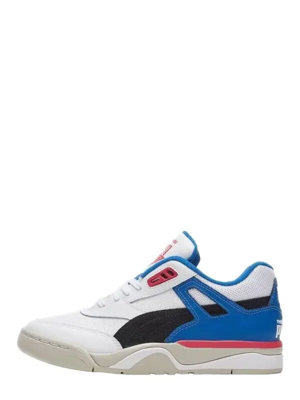 PUMA The Hundreds X Palace Guard Low Top Sneakers - White/blue