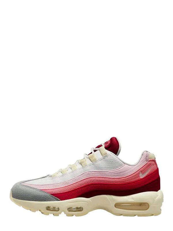 Nike Max 95 'anatomy Of Air' Sneakers - Grey/red