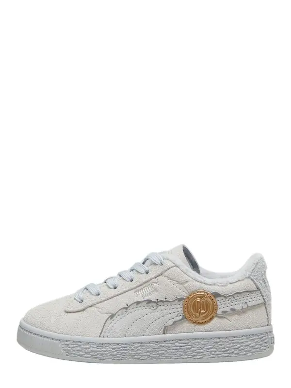 PUMA X One Piece Suede 'gear 5 Luffy' Sneakers - Feather Grey/platinum Grey