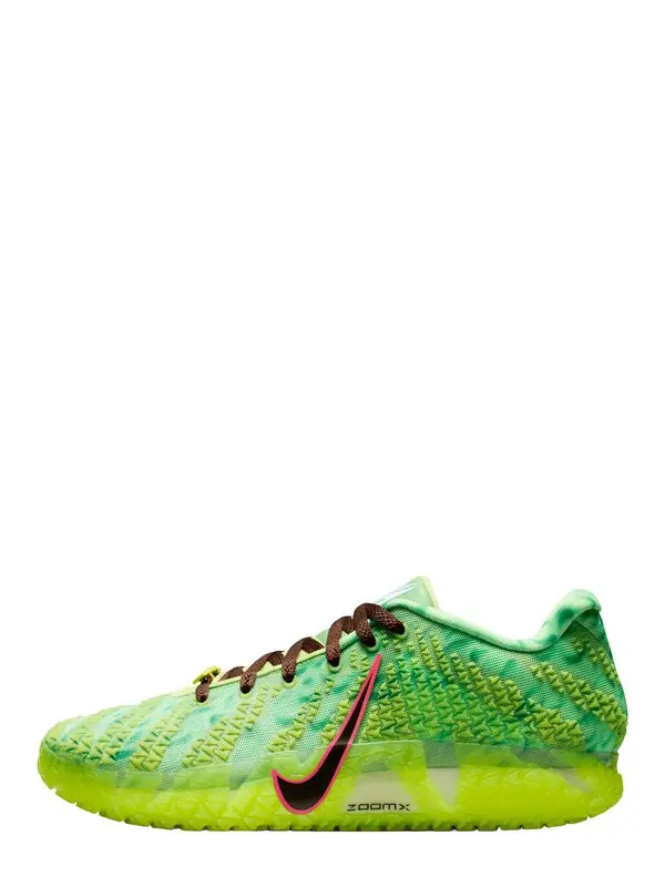 Nike Ja 3 "spooky Season" Sneakers - Light Lemon/yellow/red