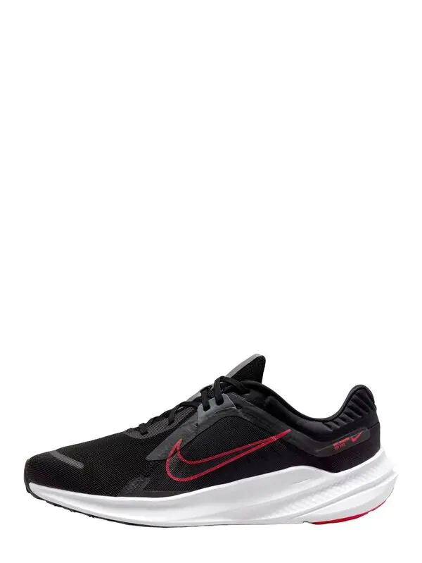 Nike Quest 5 "black University Red" Sneakers - Black/grey/red