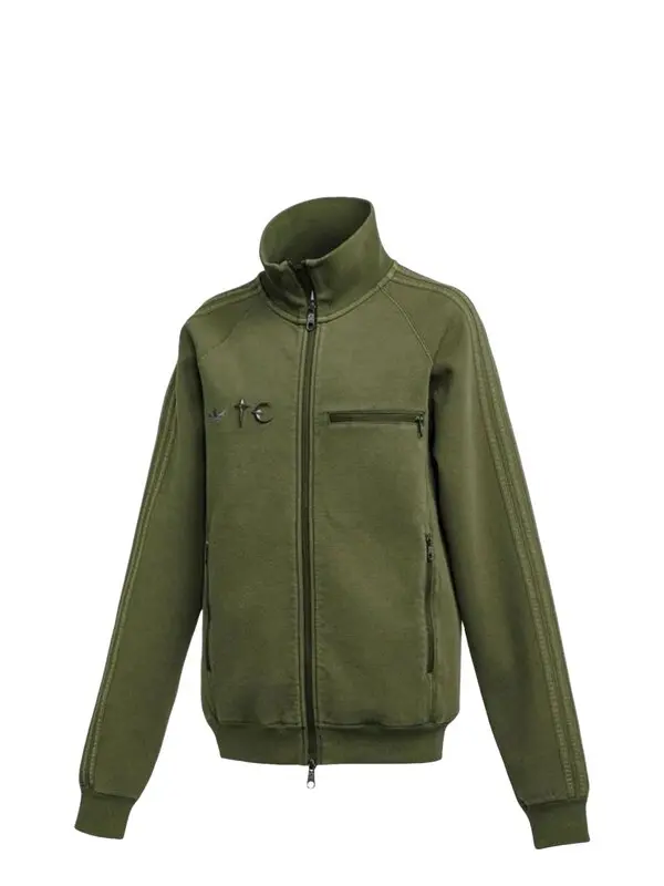 Adidas X Thug Club Bb Track Top - Focus Olive