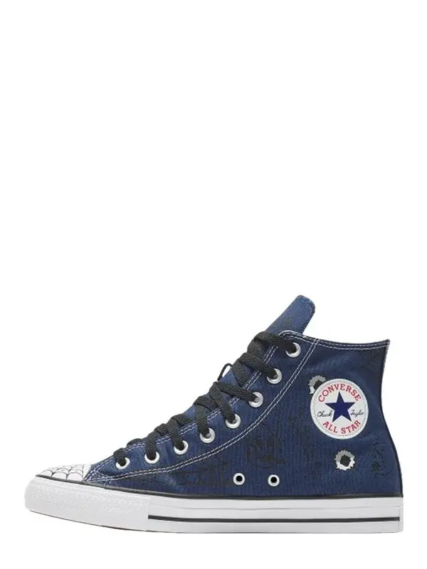 CONVERSE Sean Pablo X Chuck Taylor All Star Pro High Top Sneakers - Blue