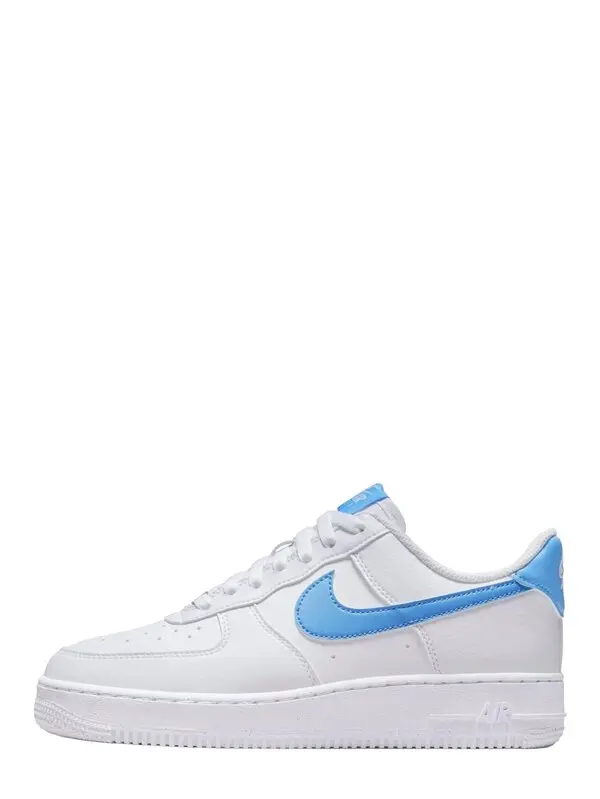 Nike Force 1 Low '07 Next Nature Sneakers - White/blue