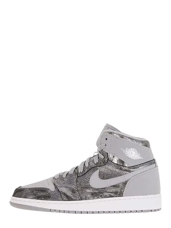 JORDAN 1 Retro High 'all Star - Wolf Grey/mtllc Silver-wht