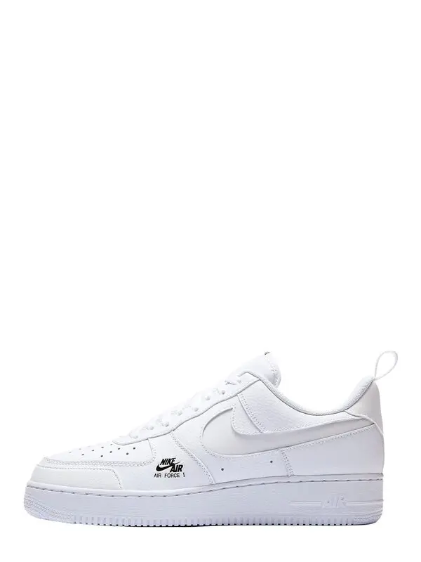 Nike Force 1 Low 'reflective Swoosh' Sneakers - White