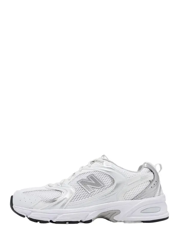 NEW BALANCE 530 Munsell White Sneakers - Silver