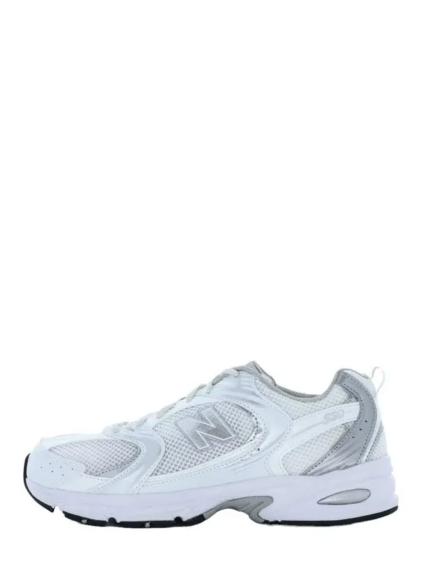 NEW BALANCE 530 Munsell White Sneakers - Silver