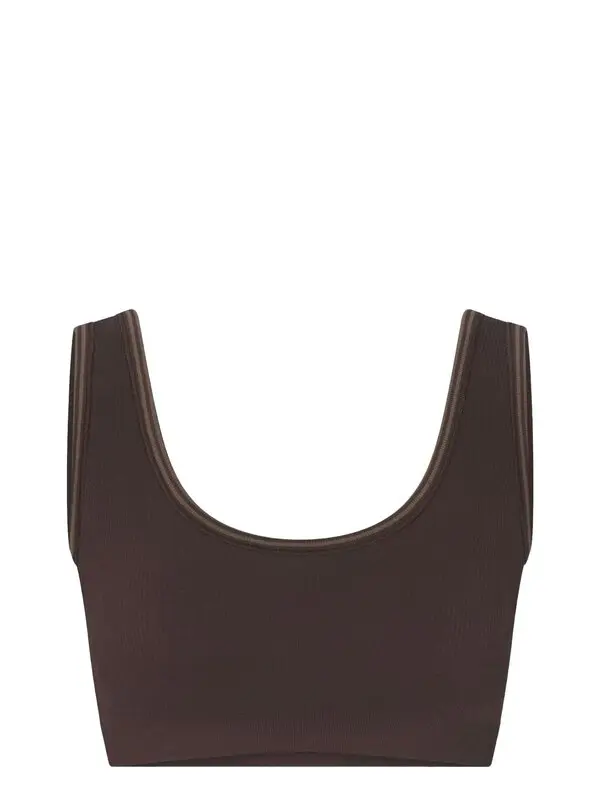 Nike X Skims Ribbed Seamless Scoop Bra - Phoenix