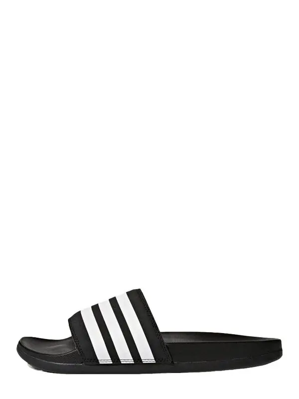 Adidas Adilette Comfort Slides - Black/white