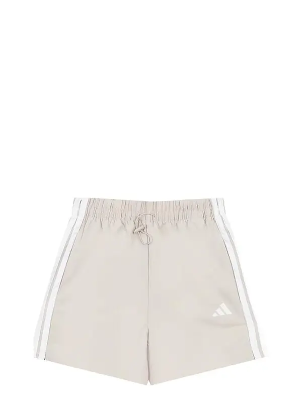 Adidas Essentials 3-stripes Shorts - Beige/white