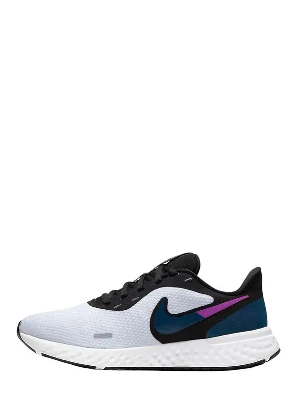 Nike Revolution 5 Low Top Athletic Sneakers - Blue