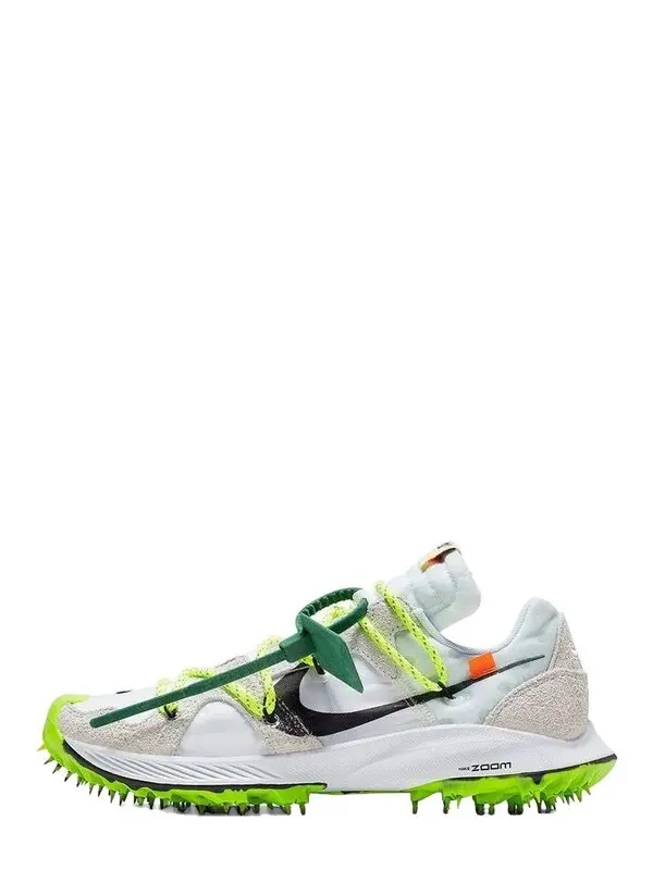 Nike X Off-white Air Zoom Terra Kiger "athlete In Progress - White/green