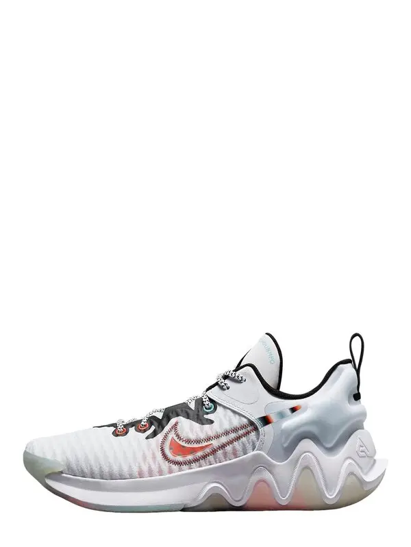 Nike Giannis Immortality Sneakers - White/pink/blue