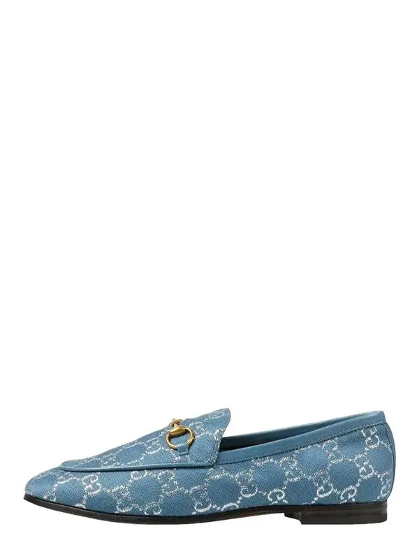 Gucci Jordaan Loafers - Blue