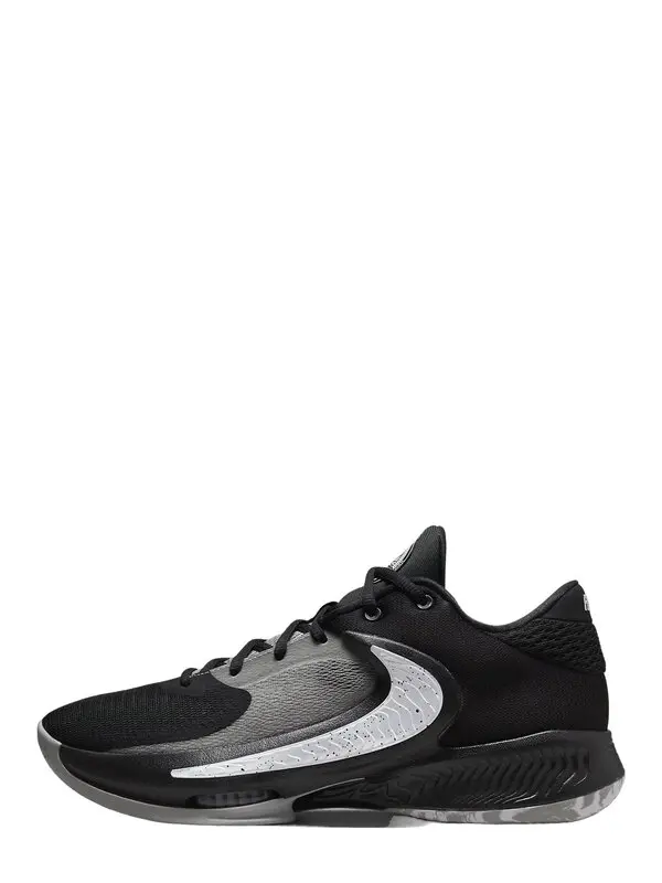 Nike Zoom Freak 4 Basketball Sneakers - Black/white