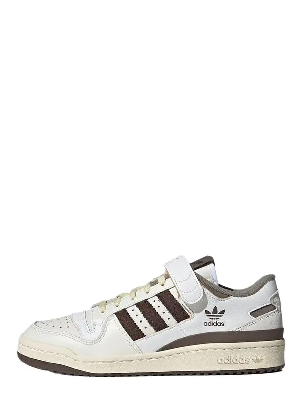 Adidas Forum 84 Low Sneakers - White/brown
