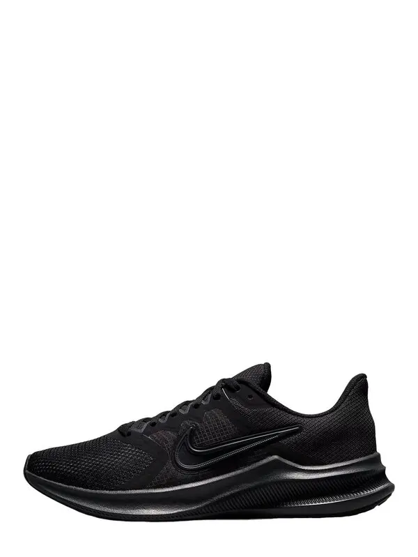 Nike Downshifter 11 Athletic Sneakers - Black