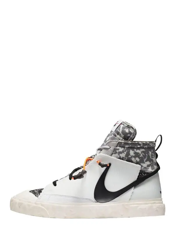 Nike Blazer Mid X Readymade 'white Camo - White/gray/black