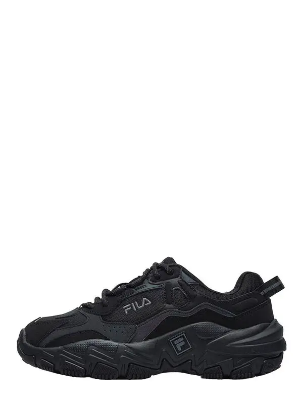 FILA Disruptor 2" Lace-up Sneakers - Black
