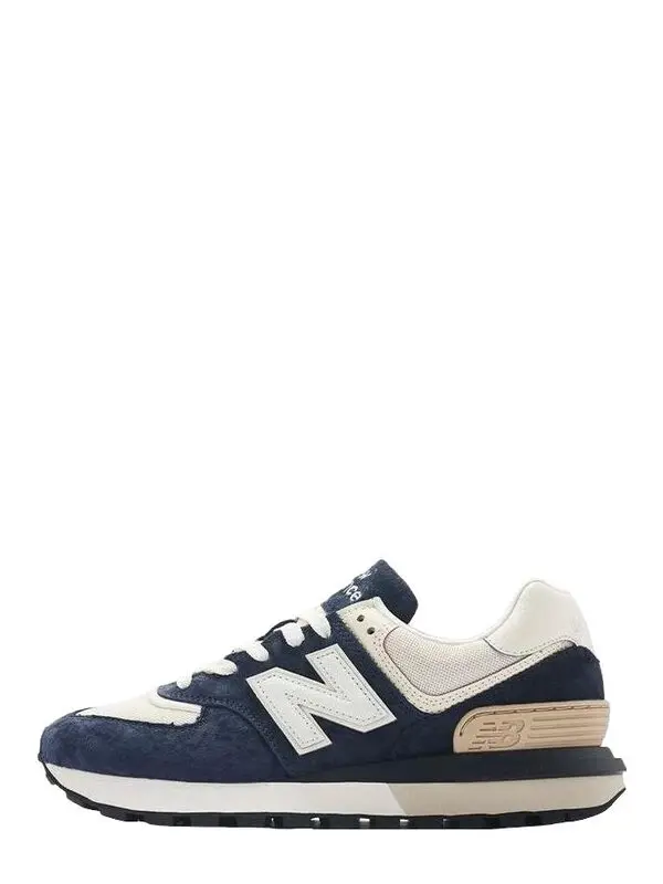 NEW BALANCE 574 Legacy Sneakers - Blue/white