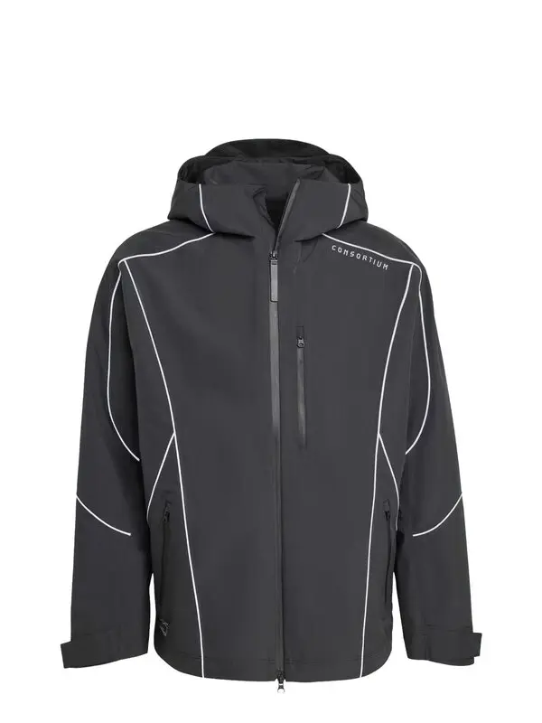 Adidas Shell Jacket - Black